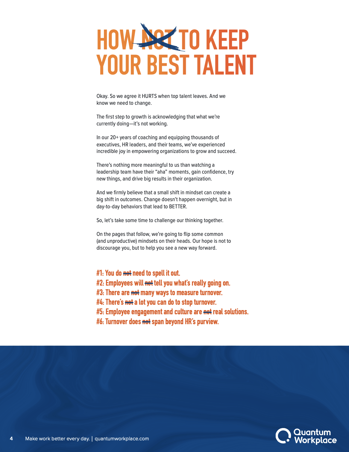 How to Keep Your Best Talent